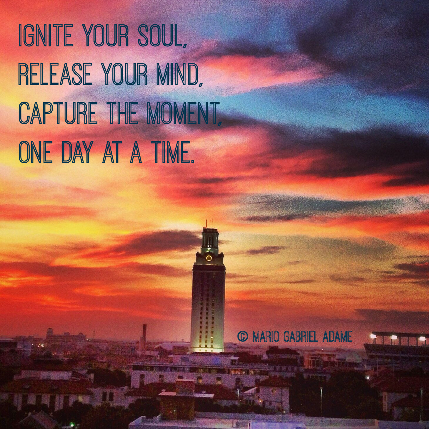 Made Of – Ignite Your Soul, Release Your Mind